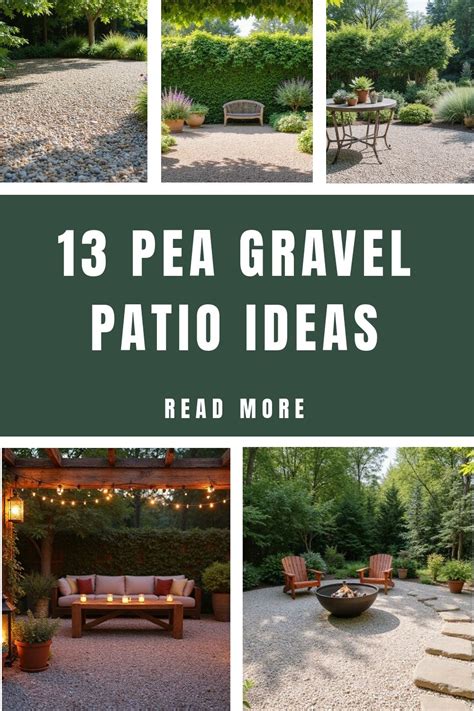 13 Pea Gravel Patio Ideas Pea Gravel Patio Gravel Patio Pea Gravel