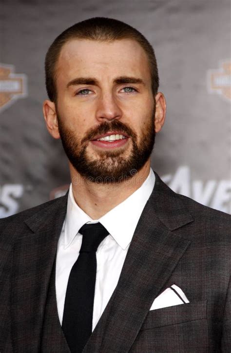 Chris Evans Fotografía Editorial Imagen De éxito Premier 56512812