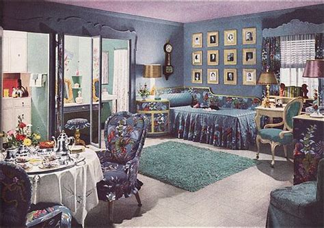 1940s Luxury Apartment Interiors 1940 Luxury Accommodations By