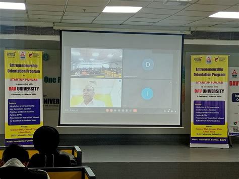 Dav University Hosts Virtual Masterclass On Prototype Development And