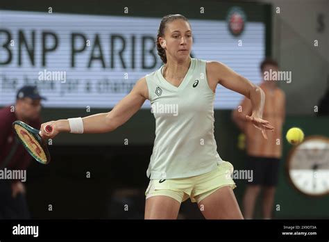 Diane Parry Of France During The 2024 French Open Roland Garros 2024