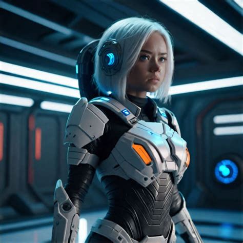 Space Girl Warrior 5 By Eastwood04 On Deviantart