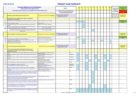 30 Great Project Plan Examples And Templates Templatearchive
