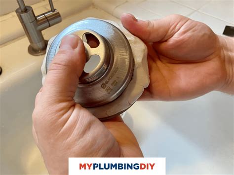 Do I Need Plumbers Putty To Install A Faucet At Angelica Cox Blog