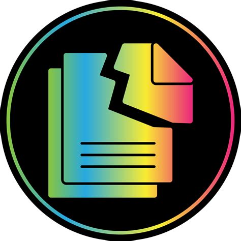 Data Loss Vector Icon Design 16324155 Vector Art At Vecteezy