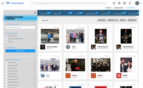 Twitter Page