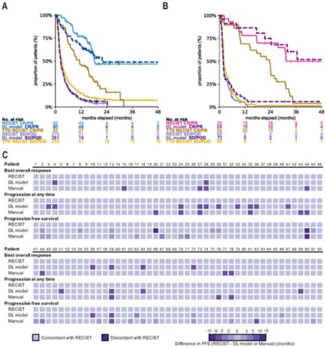 Deep Learning To Estimate Recist In Patients With Nsclc Treated With Pd