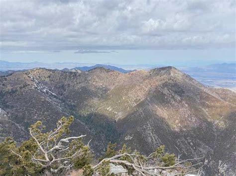 Miller Peak Az Stevens Peak Bagging Journey