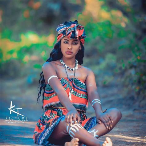 Ethiopian Model Tsega Endalkachew