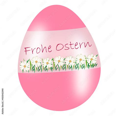 Osterei Stock Illustration Adobe Stock