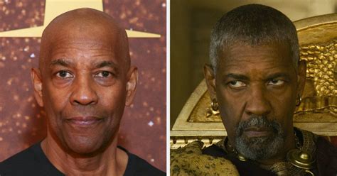 Denzel Washingtons Same Sex Kiss Cut From Gladiator Ii