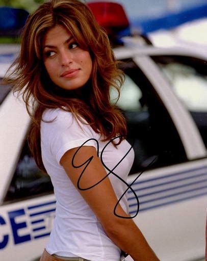Eva Mendes 2 Fast 2 Furious In Person Signed Photo