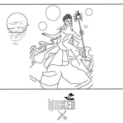 Wicked Coloring Pages Coloringlib