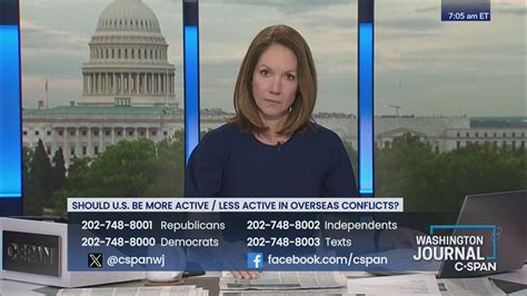 Washington Journal Paul Diperna On Teens View Of K 12 Education In The U S C