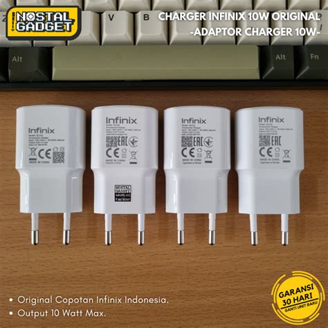 Jual Kepala Charger Infinix 10W Smart 6 7 Hot 10 11 11s 12 Play Hot 20i 20s Original Copotan