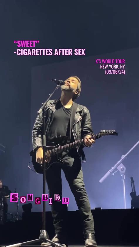 Sound Check Sweet Performance By Cigarettes After Sex Tiktok