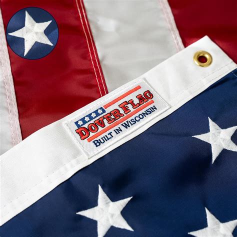 Premium American Flag For Outside 4x6 Made In Usa