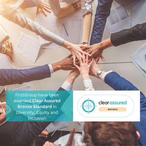 Clear Assured On Linkedin Clearassured Diversityandinclusion Firstgroup