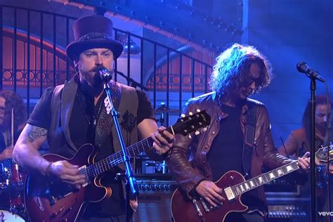 Remember When Zac Brown Band Teamed Up With Chris Cornell