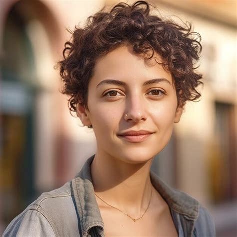 Premium Ai Image Photo Cute Attractive Stylish Smiling Woman