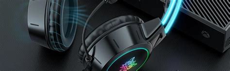 Onikuma X15 Pro Gaming Headset With Rgb Light Wired Over Ear Circle