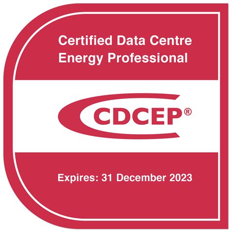 Certified Data Centre Energy Professional Cdcep® Credly