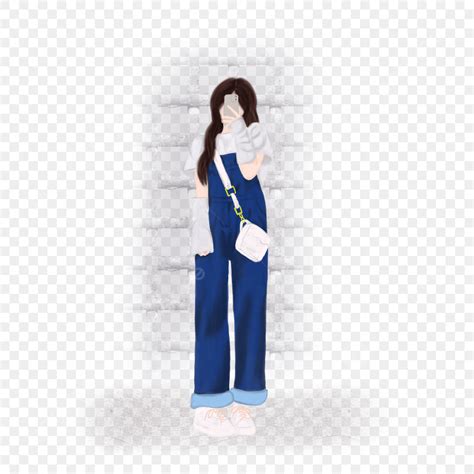 Shy Girl Png Picture Cute And Shy Girl Illustration Png Psd Cute Girl