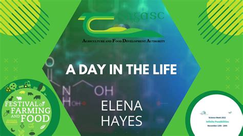 Teagasc On Twitter Elena Hayes Is A Teagasc Walsh Scholar Based In