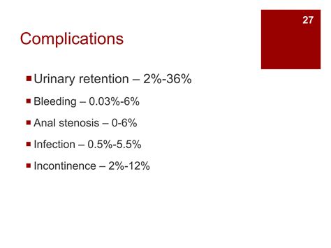 Benign Anorectal Conditions Ghanapptx