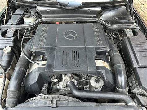 Mercedes R129 500sl M119 972 Engine Only 113 000 Miles 1993 £