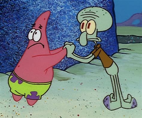Squidward Og Patrick Squidward Vs Spongebob Scene L Spongebob