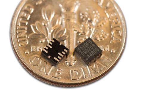 Tiny Accelerometer Adds Motion Detection To Clothes And Cheap Phones Roculus