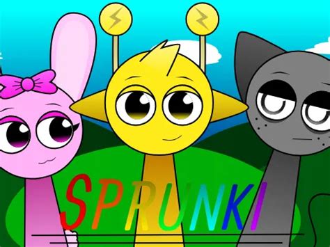 Sprunki Unswapped Remix Unique Sounds And Characters In Sprunki Online