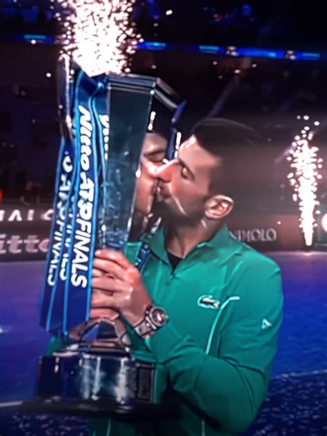 Back When Djokovic Won Atp Finals In 2023 🔥🏆 Alcarazam7 Omarmcwhyt
