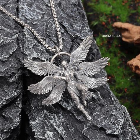 Winged Warrior Six Wing Seraphim Angel Mythology Depop