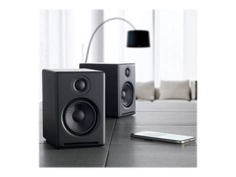 Buy Audioengine A2 Plus Wireless Speaker Bluetooth Desktop Monitor Speakers Home Music