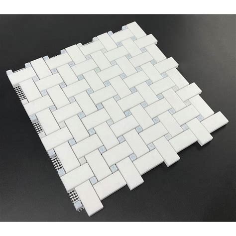 Es Stone Marble Basketweave Moasic Floor Use Wall Tile And Reviews Perigold