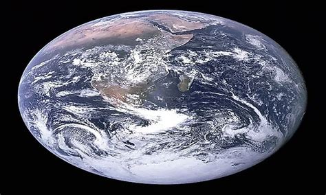 Nasa Infrared Earth