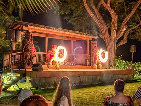 Sheraton Maui Luau Review The Best Luau In Kaanapali The Hawaii