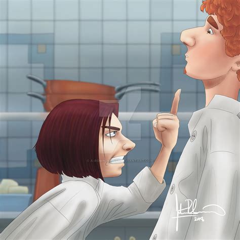 Colette And Linguini By A Robin Artist On Deviantart Colette And Linguini By A Robin Artist On Deviantart