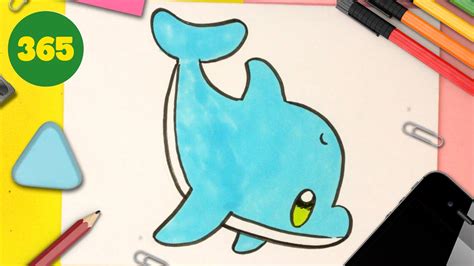 Comment Dessiner Un Dauphin