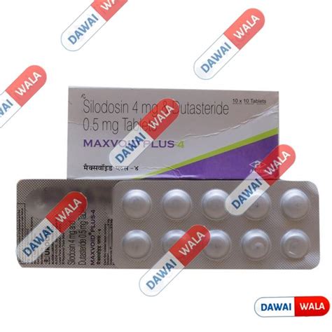 Online Medicine Delivery India Maxvoid Plus 4 Tablet