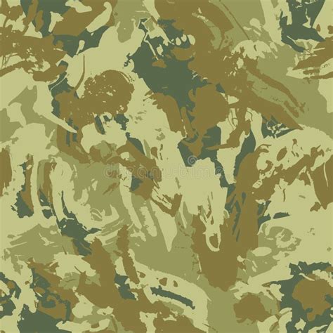 Urban Dry Brush Smear Camouflage Background Camo Military Protective Army Uniform Texture