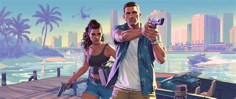 All Brand New Gta 6 Artwork Released By Rockstar Games Rockstarintel