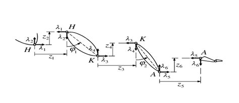 The Open Constraint Coordinates And The Reaction Forces In Lower