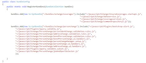 Baví Mě To Bundling And Minification In Webforms