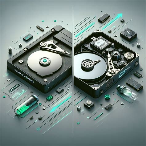 Exploring The Advantages Of Solid State Drives Vs Traditional Hard