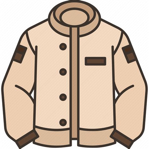 Jacket Sleeve Apparel Casual Clothes Icon Download On Iconfinder