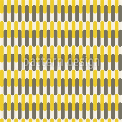 Rounded Rectangle Shapes Seamless Vector Pattern Design