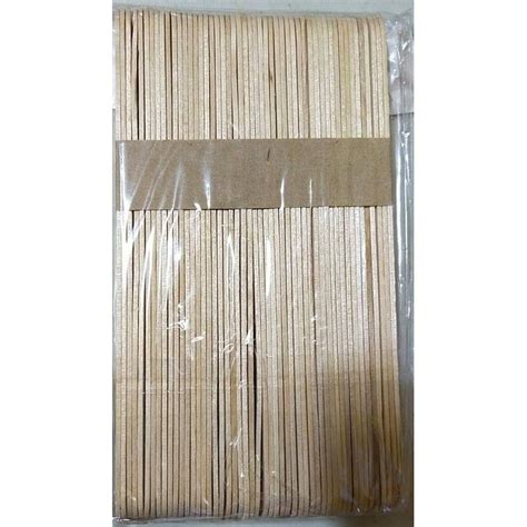 Big Plain Popsicle Stick Popsicle Stick 45 To 50pcs Per Pack Assorted